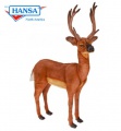 HANSA - Deer, Bushback Standing (4935)