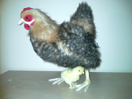 HANSA - Hen, chicks (5378)